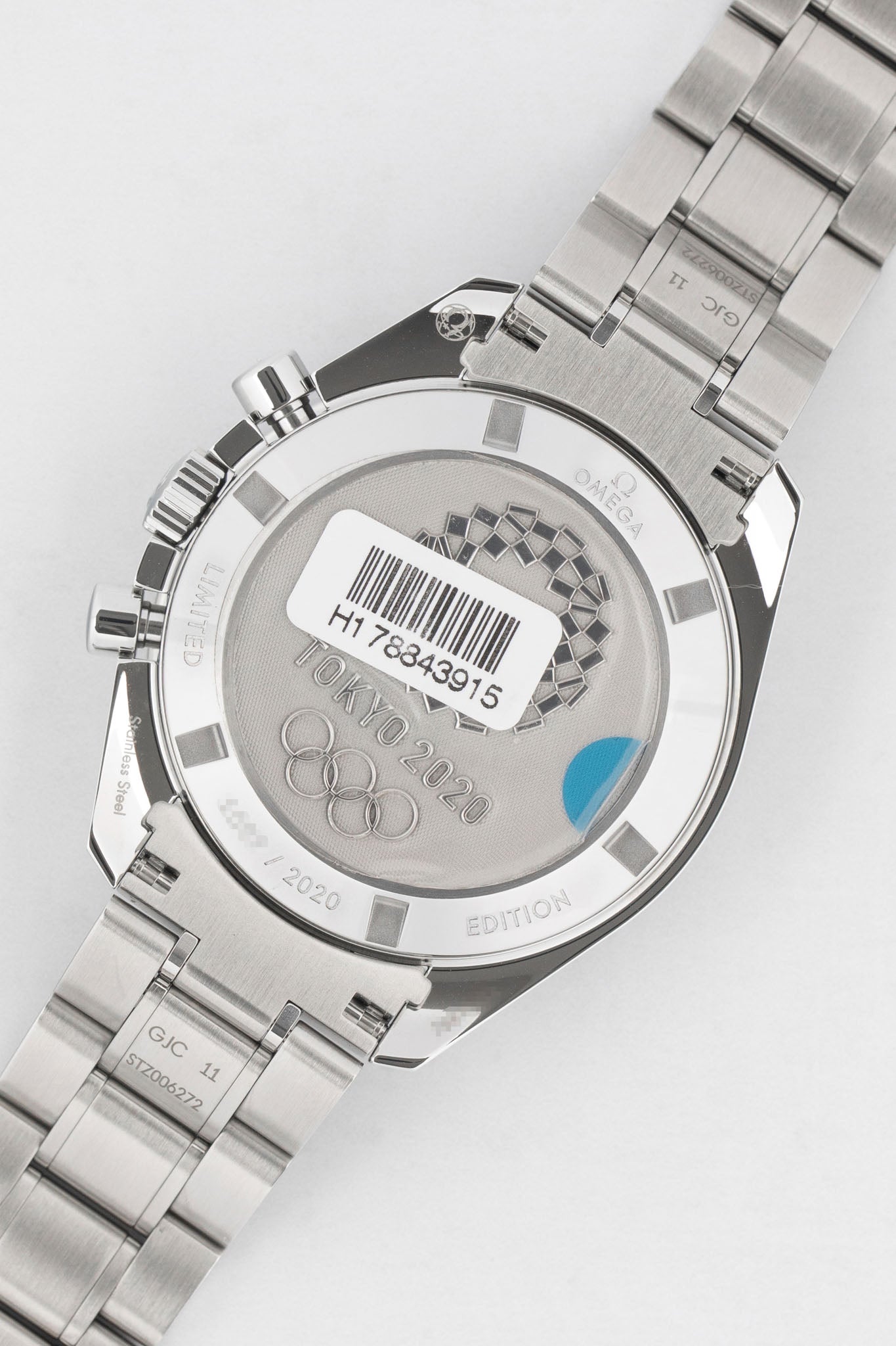 OMEGA Speedmaster Tokyo Olympics Blue Watch – Obsessed By Watches